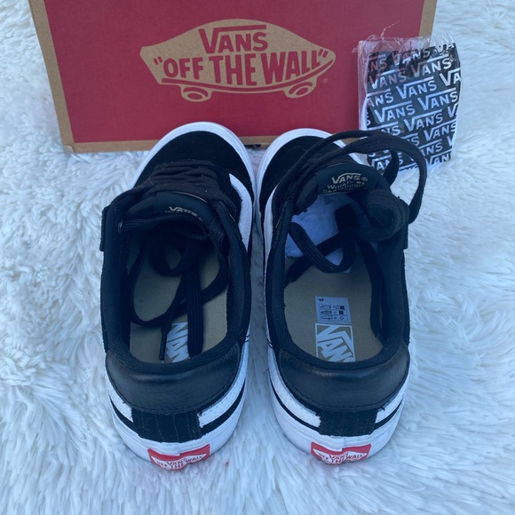 Vans | Shoes | New Vans Limited Edition Style 12 Pro Black And White ...